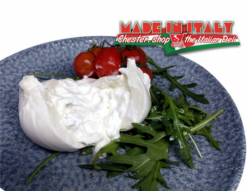 BURRATINA SENZA TESTA-SOFT FRESH ITALIAN CHEESE WITH CREAM AND ...
