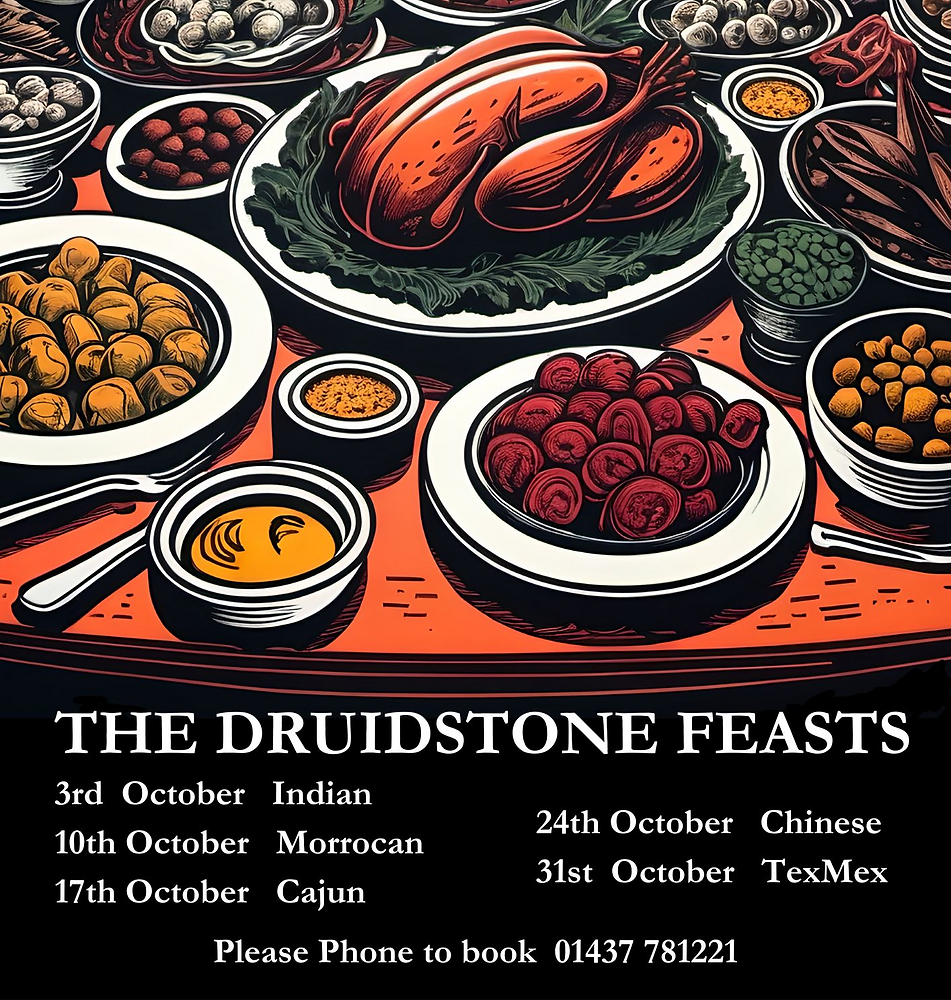 Druidstone Feasts