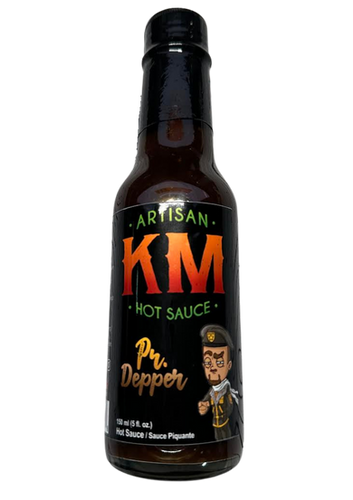 Pr. Depper Hot Sauce | KM Artisan Corp.
