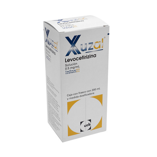 Xuzal Solución 0.5mg/ml 200ml | ProDermis