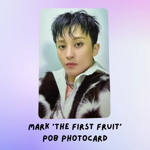 Mark 'The First Fruit' POB Photocard | Reepop