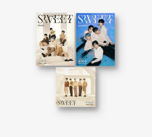 SWEET - JP 2ND ALBUM BY TOMORROW X TOGETHER | Reepop