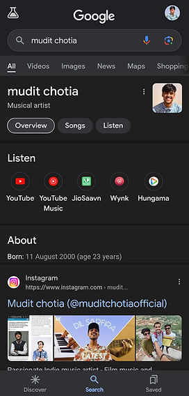 HOME | Mudit Chotia Originals