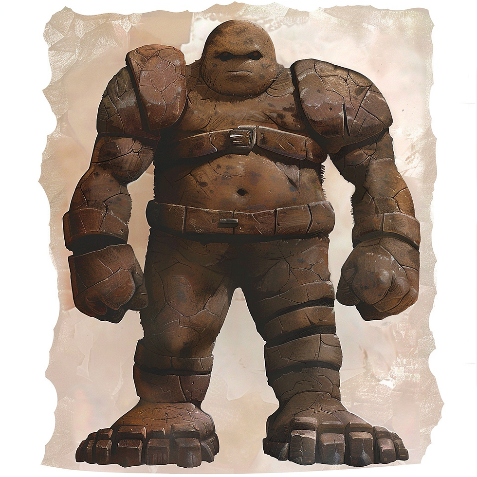 Folklore Files #5: The Golem
