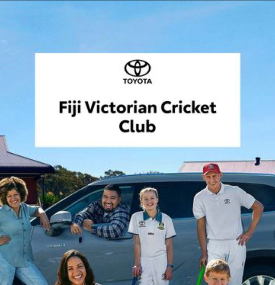 Toyota Good For Cricket Fundraiser Raffle | FIJI VICTORIAN CC