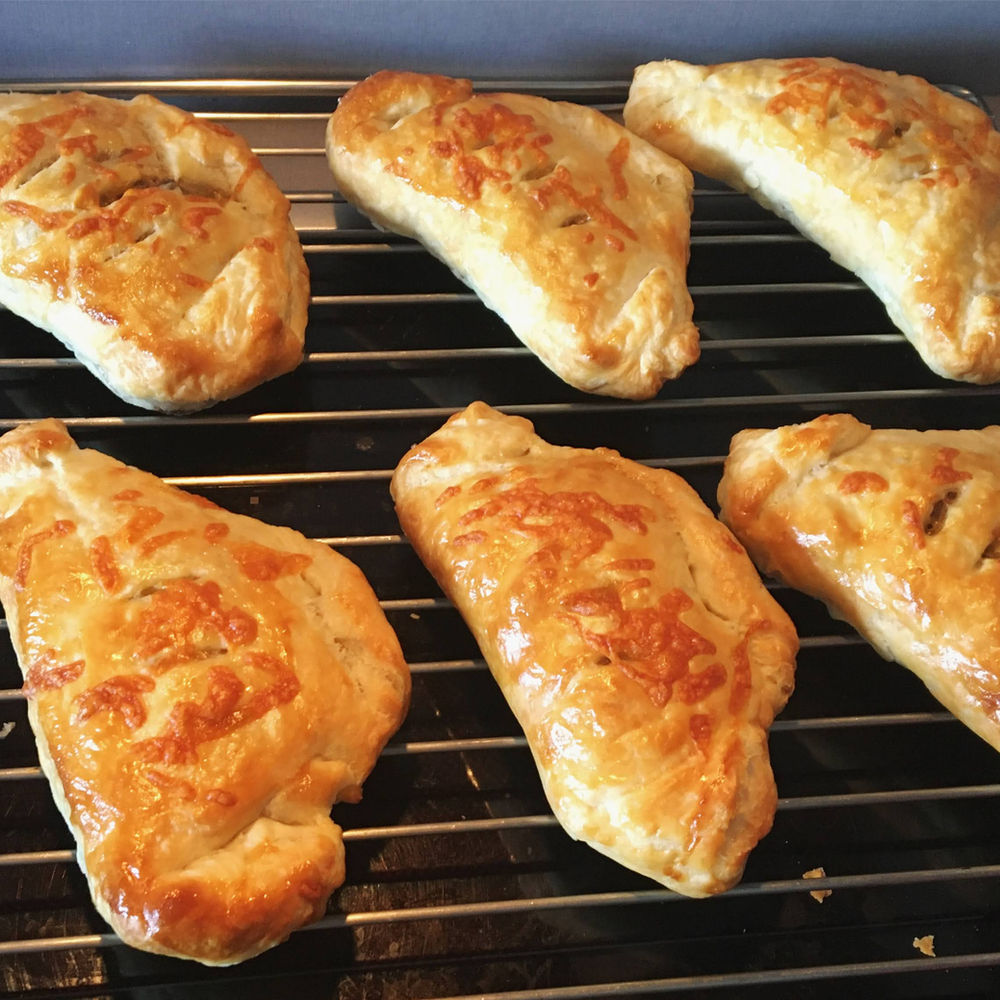 Beef & Cheddar Hand Pies
