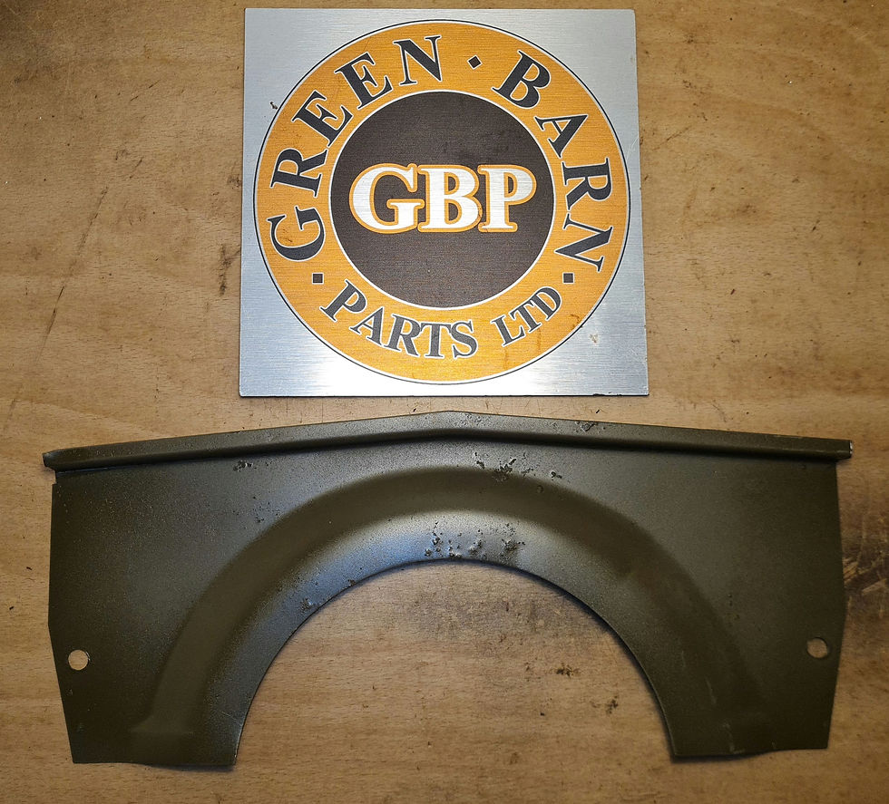Engine flywheel cover extension (Refurb) | Green Barn Parts