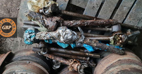 Banjo front axle drive shaft (NOS/good used) | Green Barn Parts