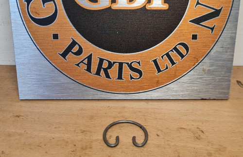 Engine piston pin retaining clip (NOS) | Green Barn Parts