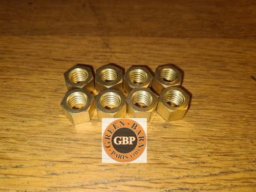 Manifold nuts, engine set of 8 (New) | Green Barn Parts