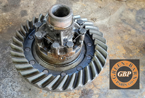 Split axle crown wheel & diff assembly (take-off) | Green Barn Parts