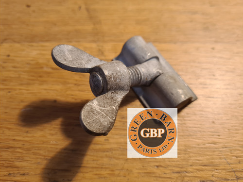 DUKW hatch bolt & bracket (NOS) | Green Barn Parts