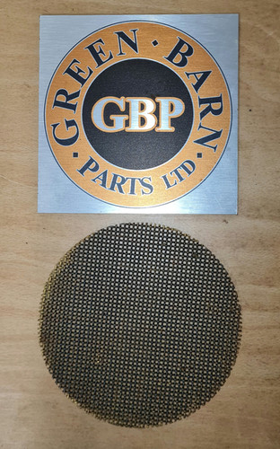 DUKW forward bilge pump screen (NOS) | Green Barn Parts