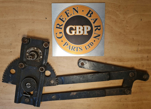 Window winding mechanism, right hand (NOS) | Green Barn Parts