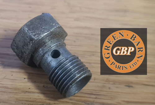 Brake union banjo (Take-off) | Green Barn Parts