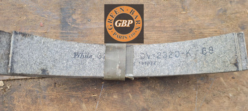 White Halftrack front brake linings set (NOS) | Green Barn Parts