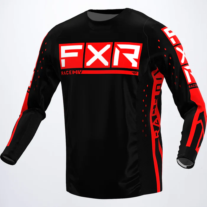 FXR PODIUM PRO LE MX KIT RED/BLACK | HELYARMX