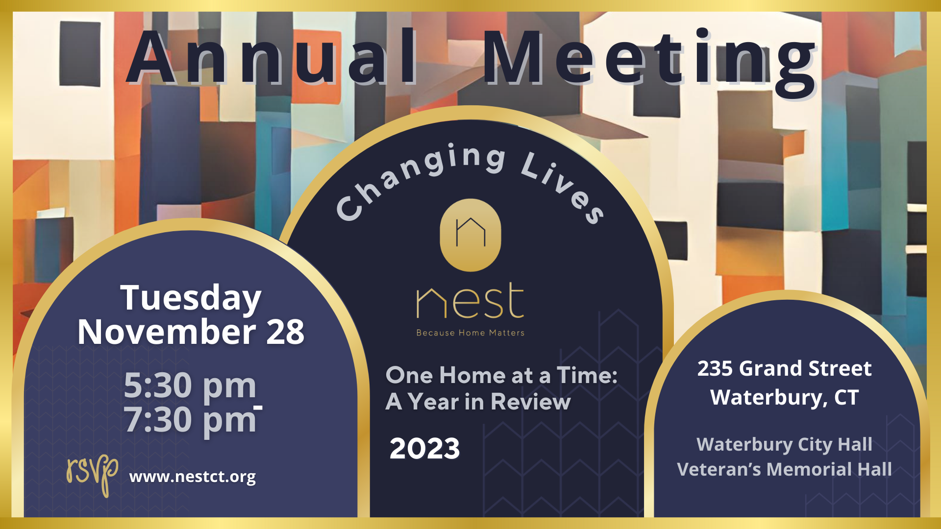 NEST Annual Meeting 2023 | NEST