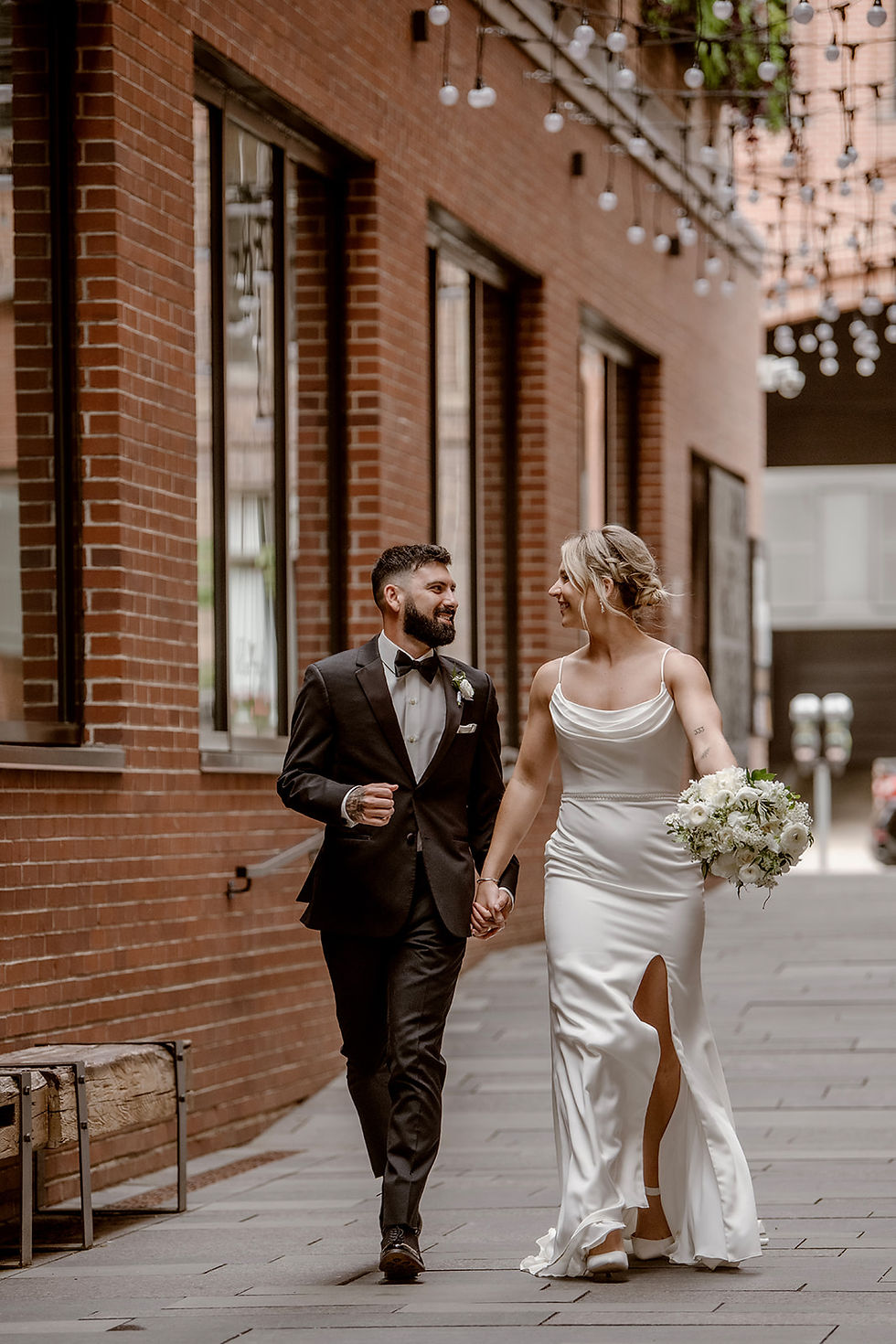 Payton and Max: An Urban I Do at The Maven Hotel