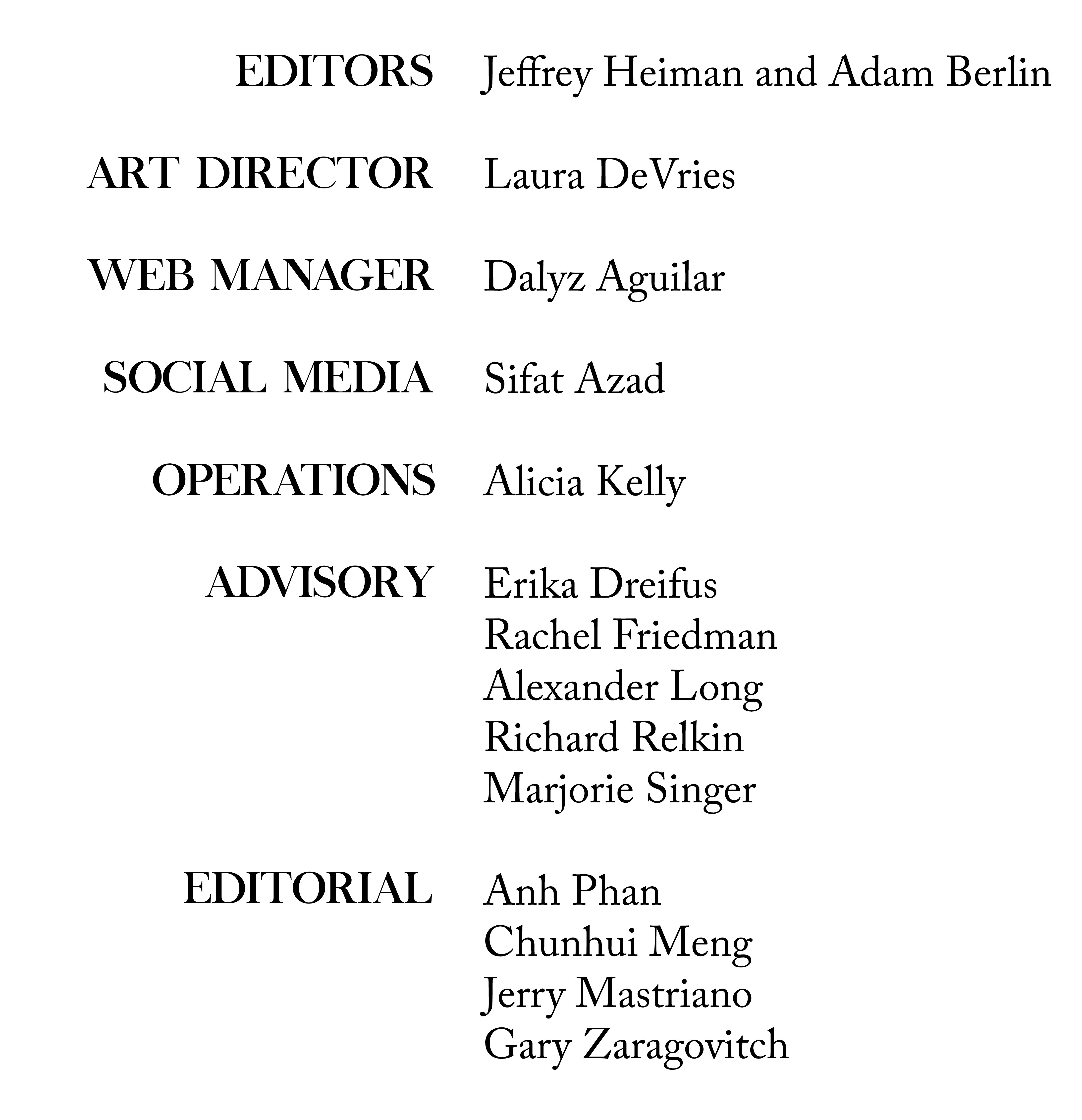 About | J Journal: New Writing on Justice