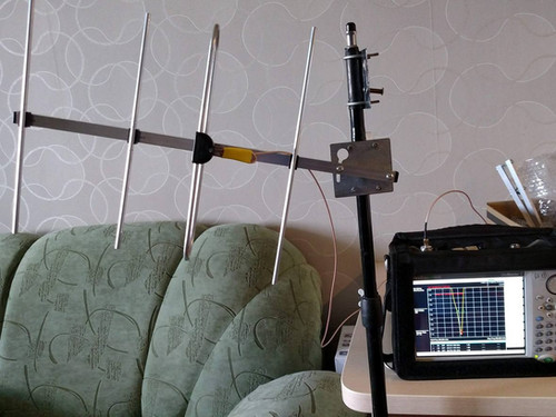 Yagi 433MHz UHF 4 elements | fpv-antennas