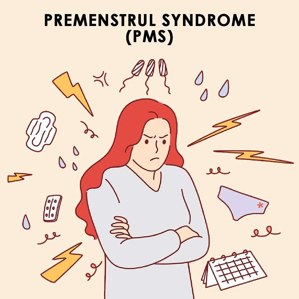 Premenstrual syndrome PMS Treatment | Vedic Med Global