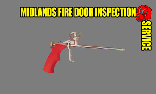 Application Gun for Fire Foam | Midlands Fire Door I