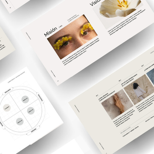 Plantilla - Estrategia de marca | Sea Lights Design