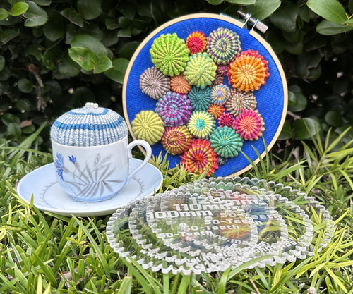 Complete LARGE Thread Wheels Set & Instructions | Mama Lohde