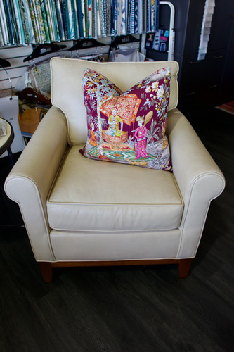 Brennan Chair Salvador Blonde | McLean Furniture