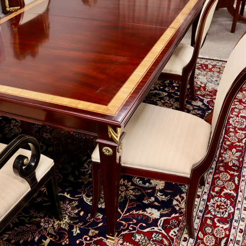 Sleigh Back Side Chair | McLean Furniture