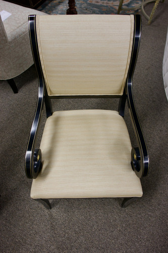 Sleigh Back Arm Chair | McLean Furniture