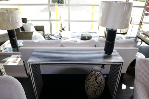 Melange Stanway Hall Console | McLean Furniture