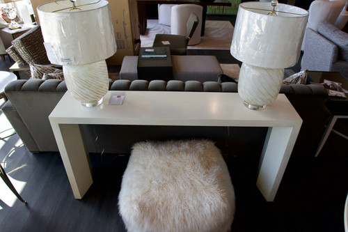 Chunky Console Table | McLean Furniture