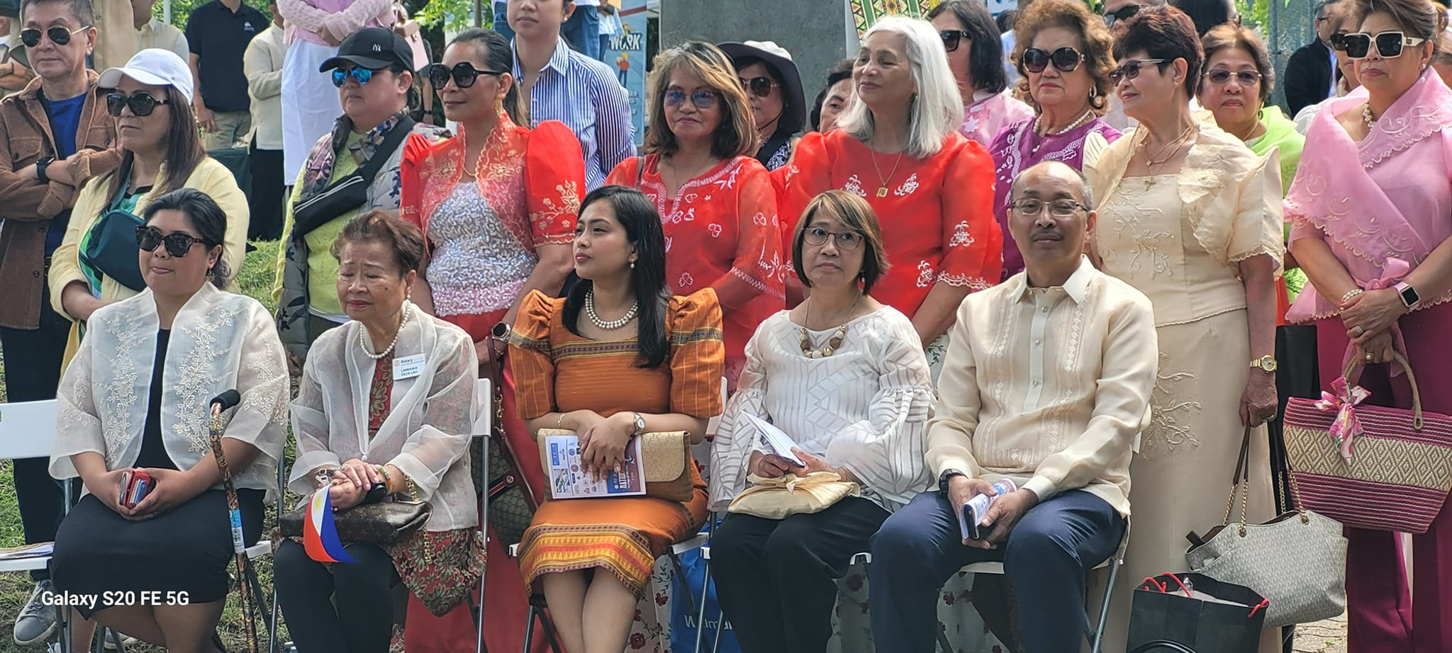 2024 | Flag Raising @ the Filipino Plaza | UFCABC