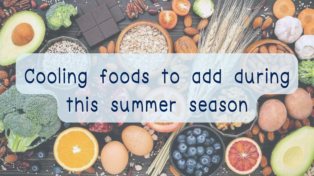 5 Cooling foods to add during this Summer Season