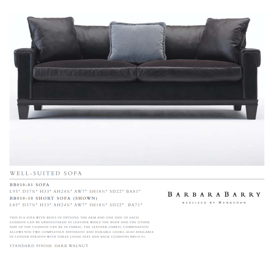 BARBARA BARRY -Sofa | livingin