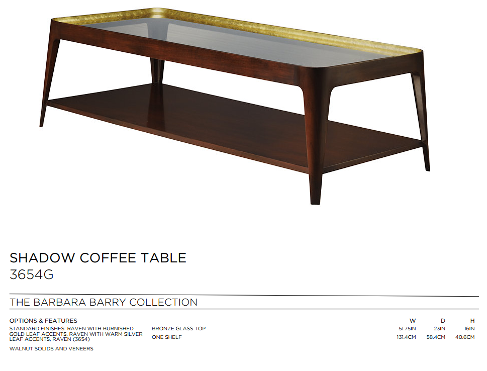 BAKER - Tables | livingin