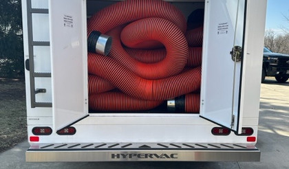 Pringle Company I Used air duct cleaning truck I Made in Ohio, USA
