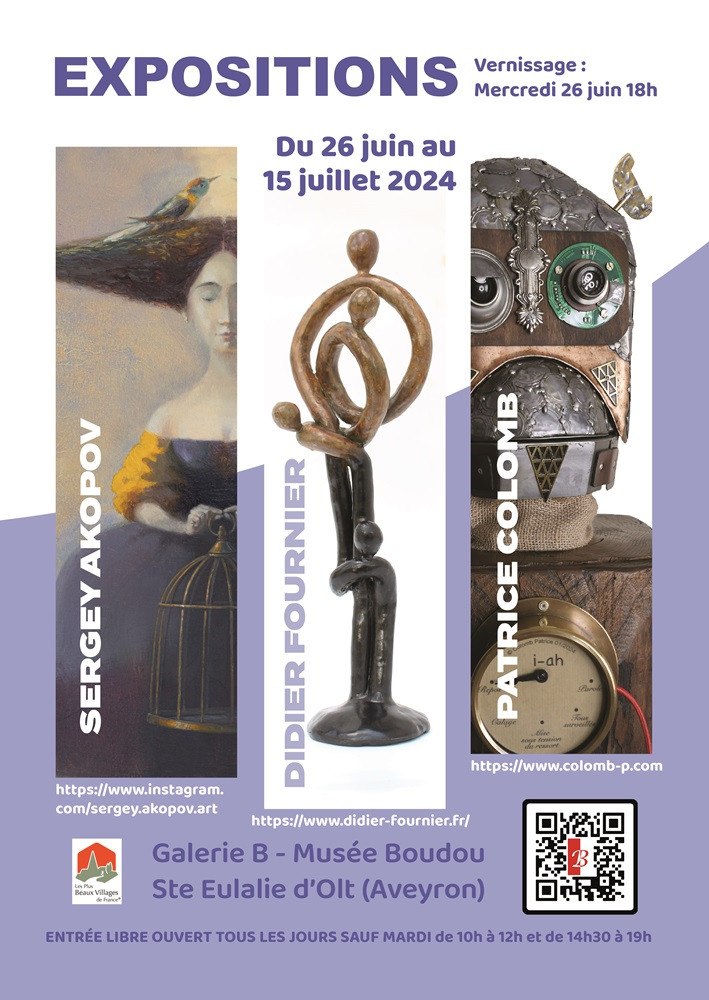 Du 26 juin au 15 juillet | Musée Marcel Boudou