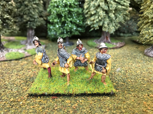 TI03 Galloglass | Tiger Miniatures