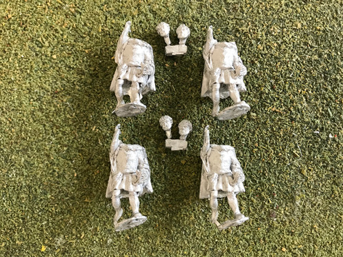 TI17 Caped Kern | Tiger Miniatures