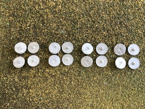 WEP07 Large Round Shields | Tiger Miniatures