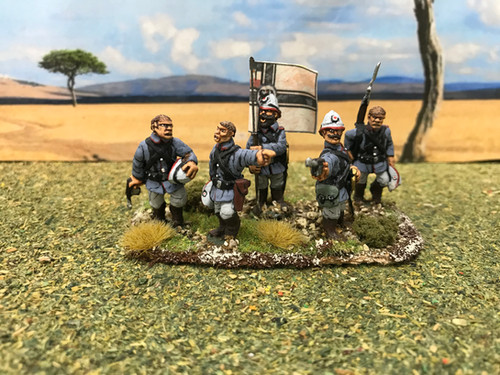 GC01 German Command | Tiger Miniatures