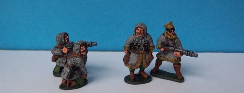 ICE18 Lewis Gunner in cold weather gear | Tiger Miniatures