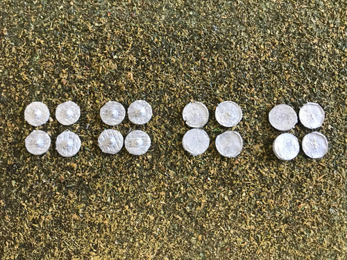 WEP06 Small Round Shields | Tiger Miniatures