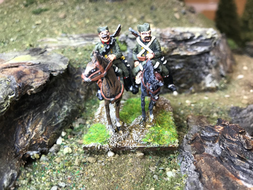BWS08 Serbian Cavalry | Tiger Miniatures