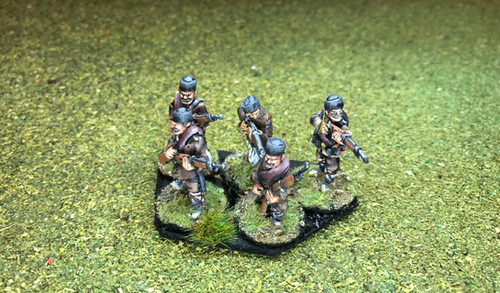 BWB04 Bulgarian Volunteer/Irregular Infantry | Tiger Miniatures