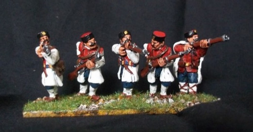 BWM04 Montenegrin Irregular Infantry | Tiger Miniatures