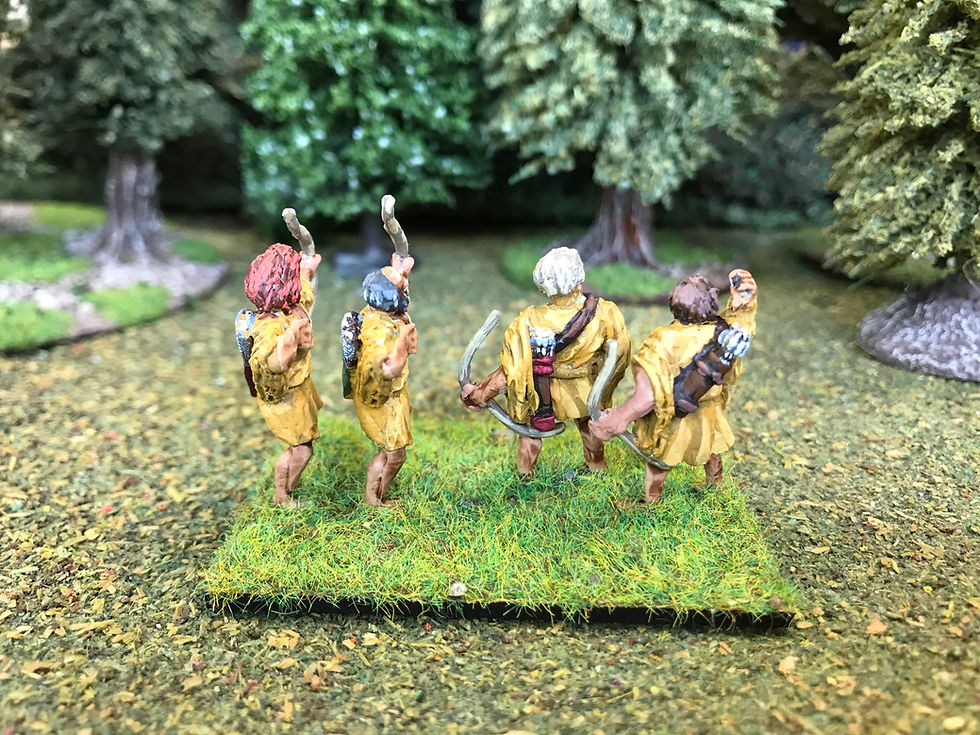 Tudor Irish | Tiger Miniatures